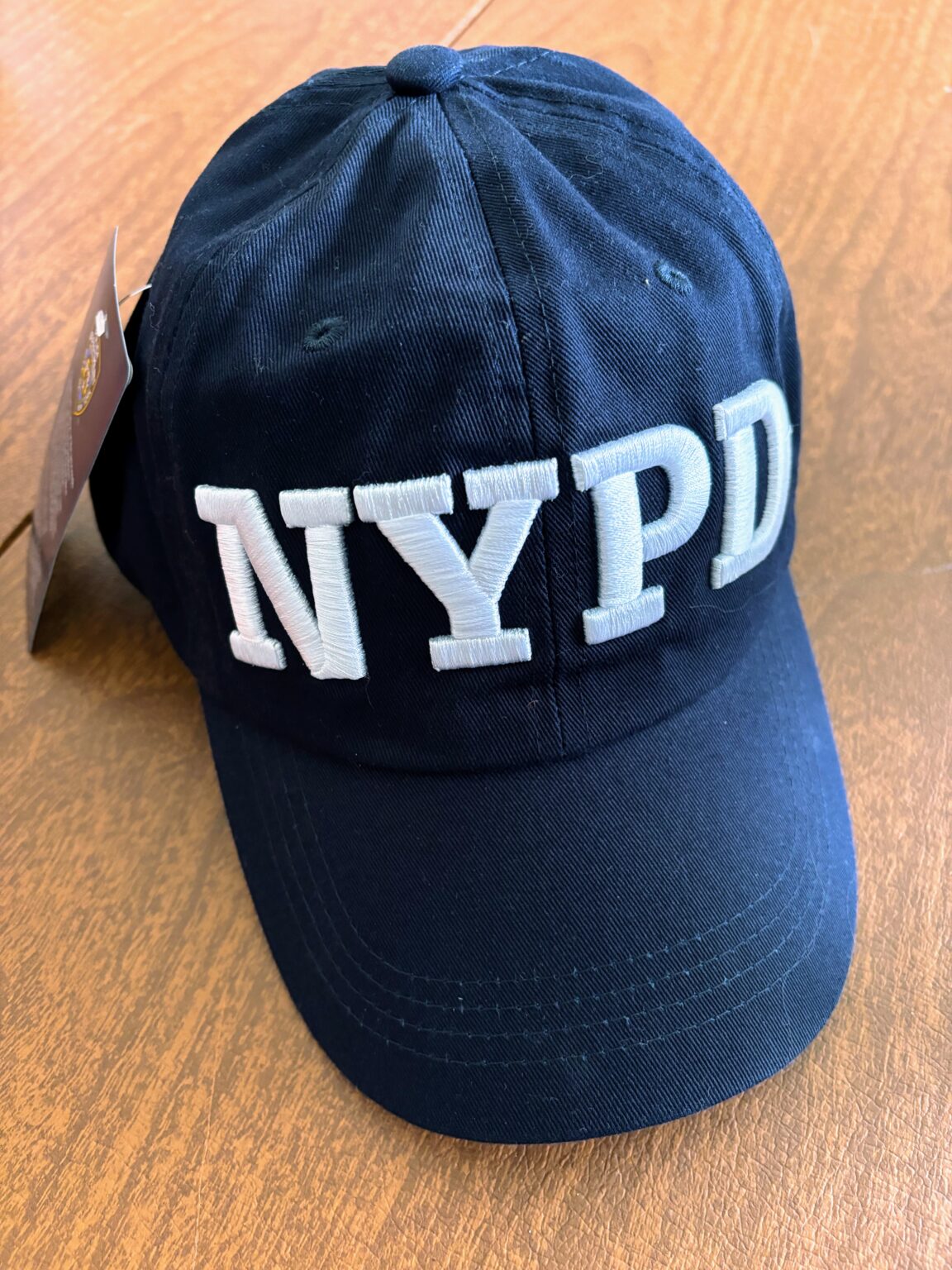 Cap - NYPD, Navy - The Fire Bell