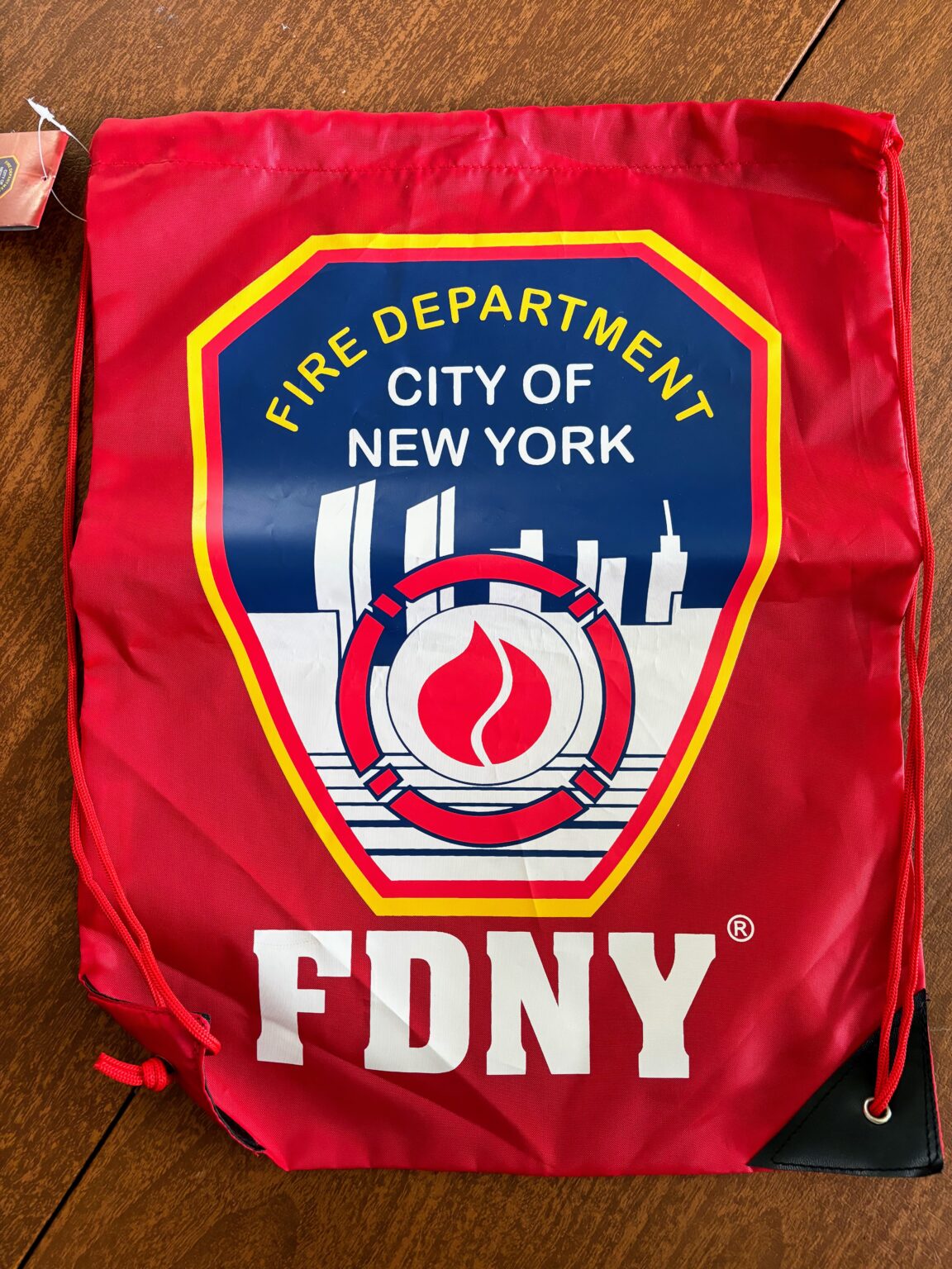 String Bag - FDNY - The Fire Bell