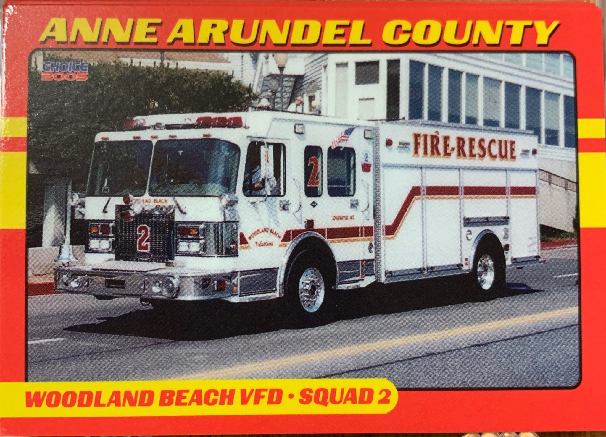 Fire Apparatus Trading Cards Archives - The Fire Bell