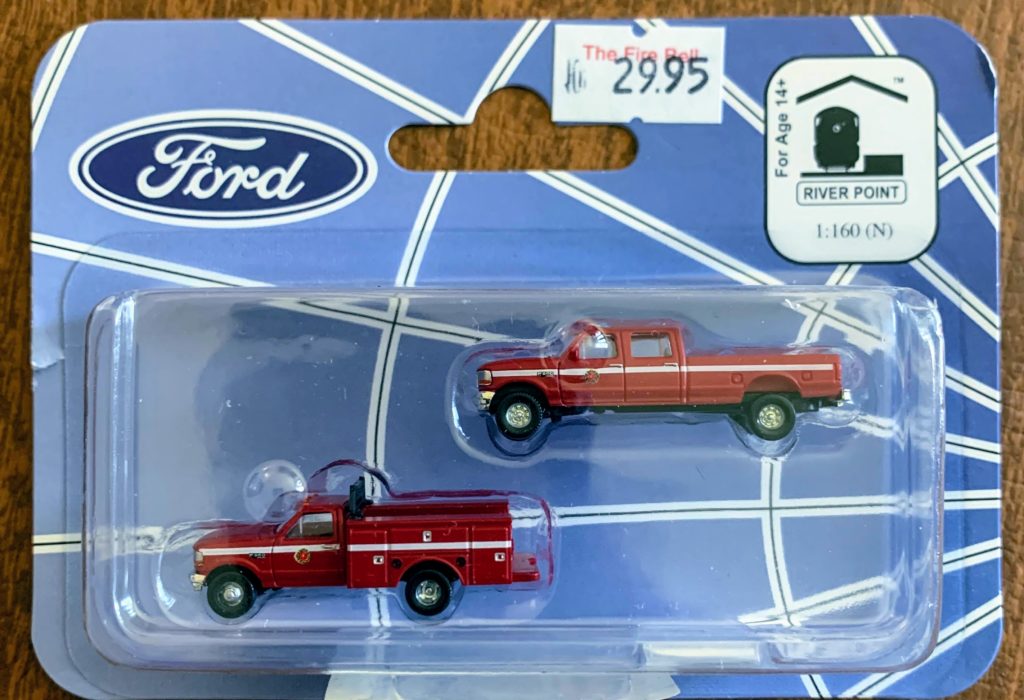 Diecast N Scale Archives - The Fire Bell