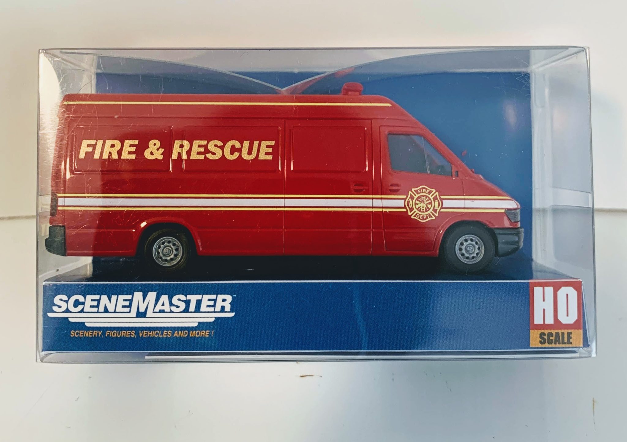 Service Van, Fire and Rescue, HO scale - The Fire Bell