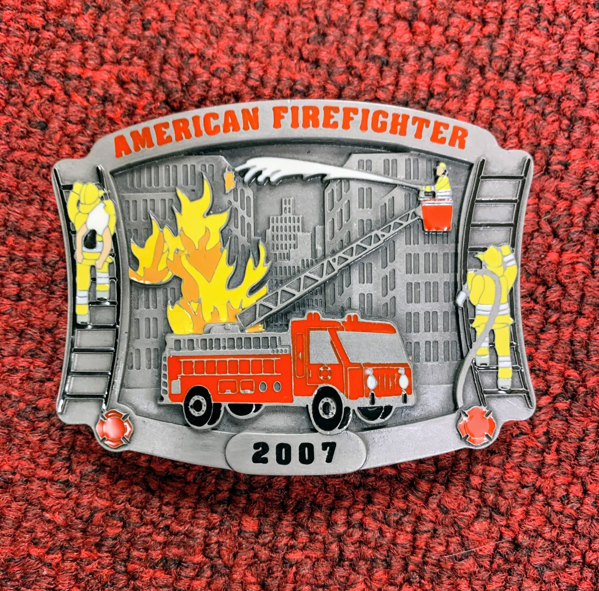 Belt Buckles Archives - The Fire Bell