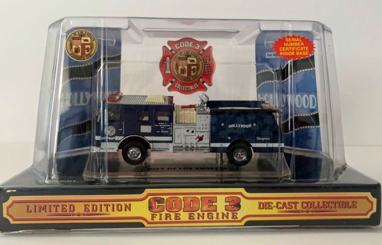 CODE 3 Collectable Fire Apparatus Diecast Archives - The Fire Bell
