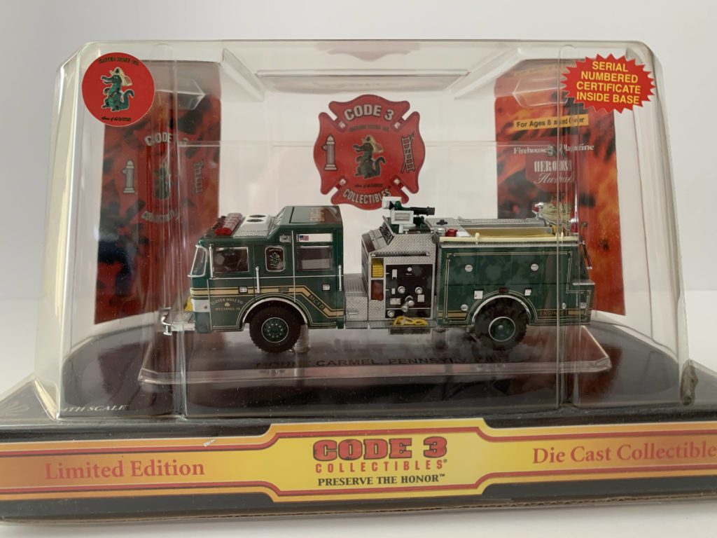 Code 3 - Mount Carmel St. Patrick's Day Pierce Top Mount Pumper - The ...
