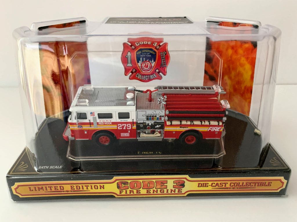 Code 3 - FDNY Seagrave Pumper 279 Series 1 - The Fire Bell