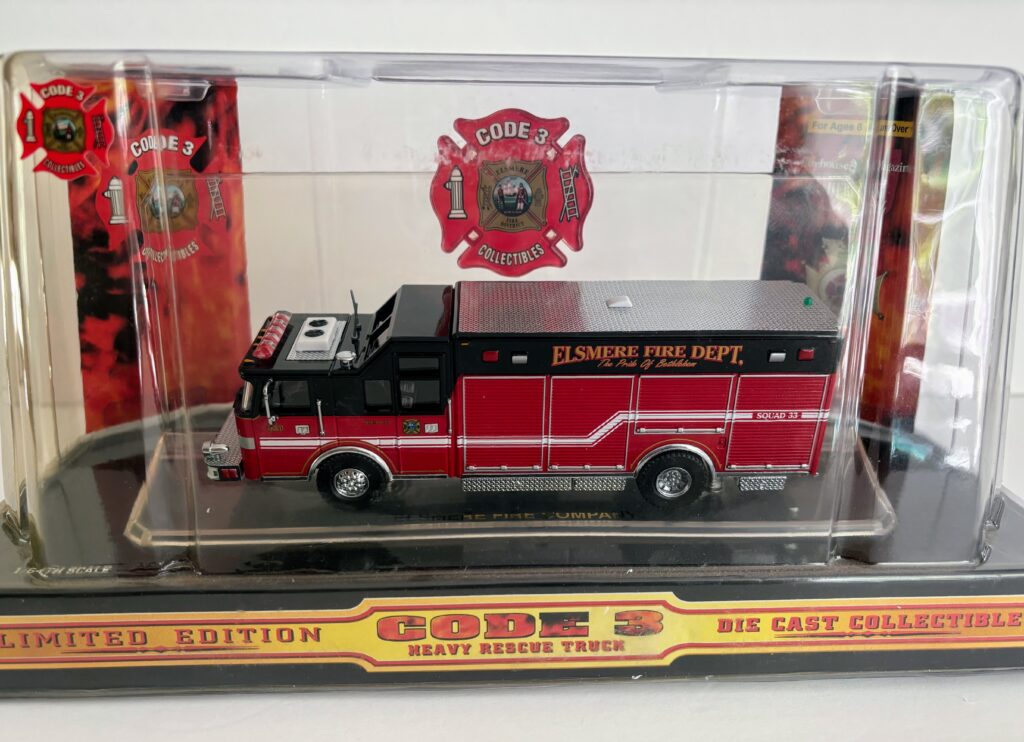 CODE 3 Collectable Fire Apparatus Diecast Archives - The Fire Bell