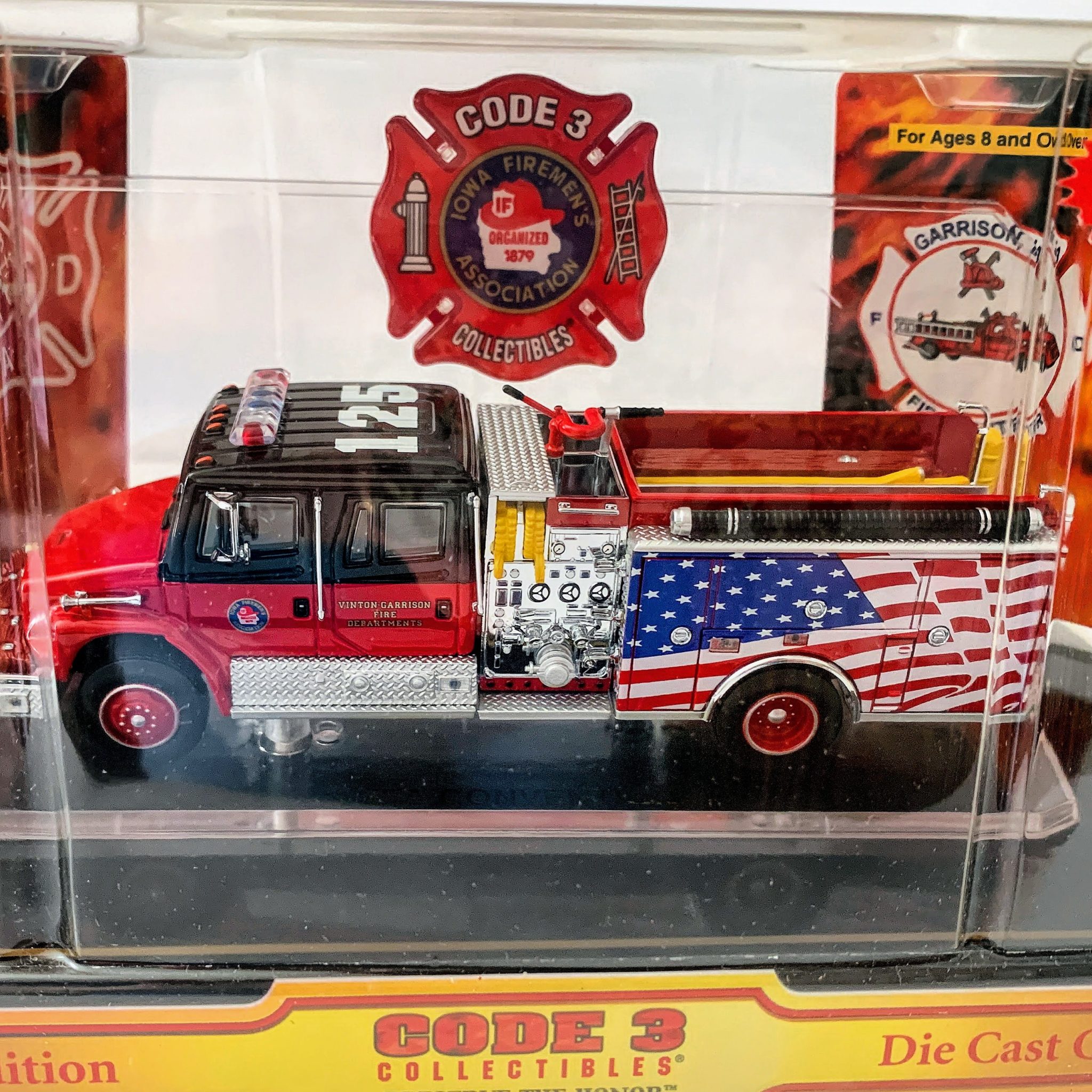 Code 3 - Iowa Firemen's Convention Freightliner Pumper - The Fire Bell