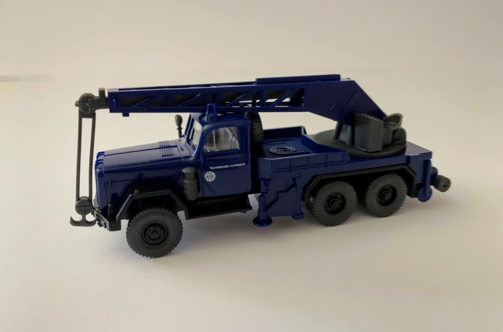 Wiking Magirus KW15 Crane Fire Truck - The Fire Bell
