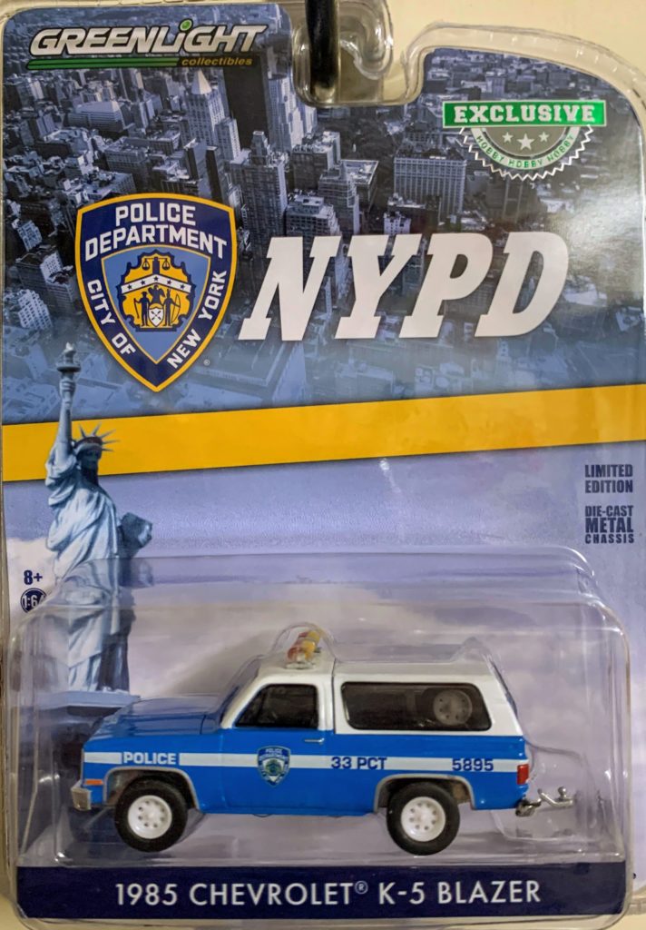 NYPD - New York Police Dept. Archives