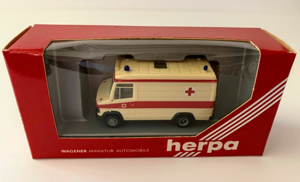 Mercedes German Ambulance - The Fire Bell