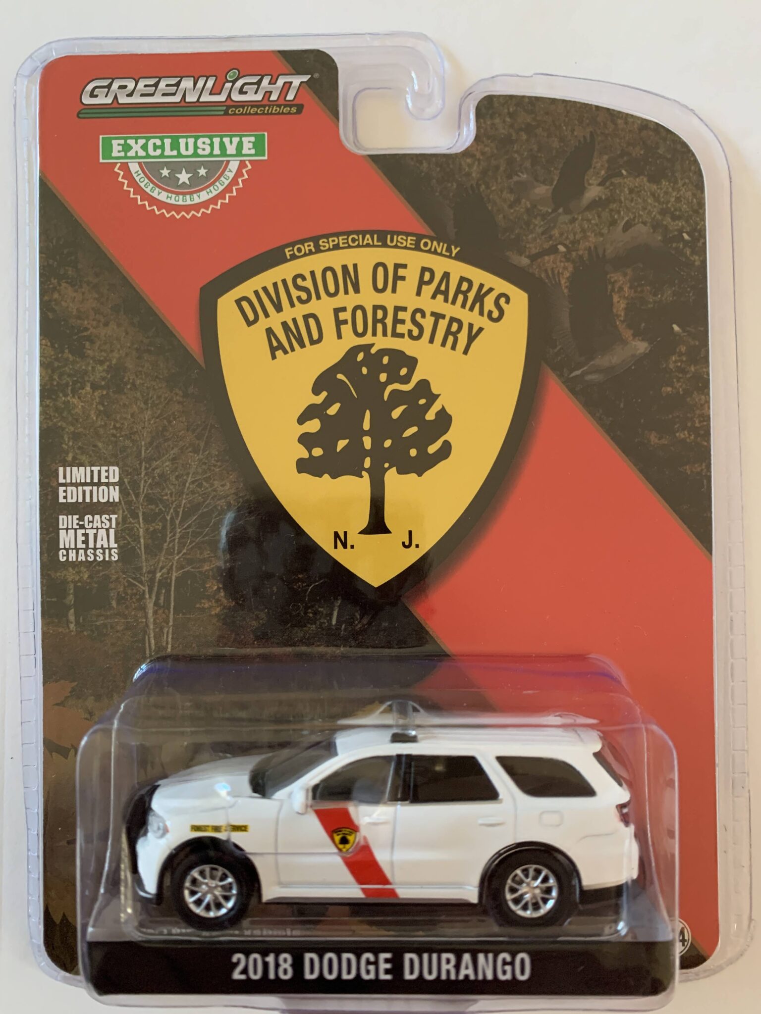 Dodge Durango 2018 New Jersey Forest Fire Service - The Fire Bell
