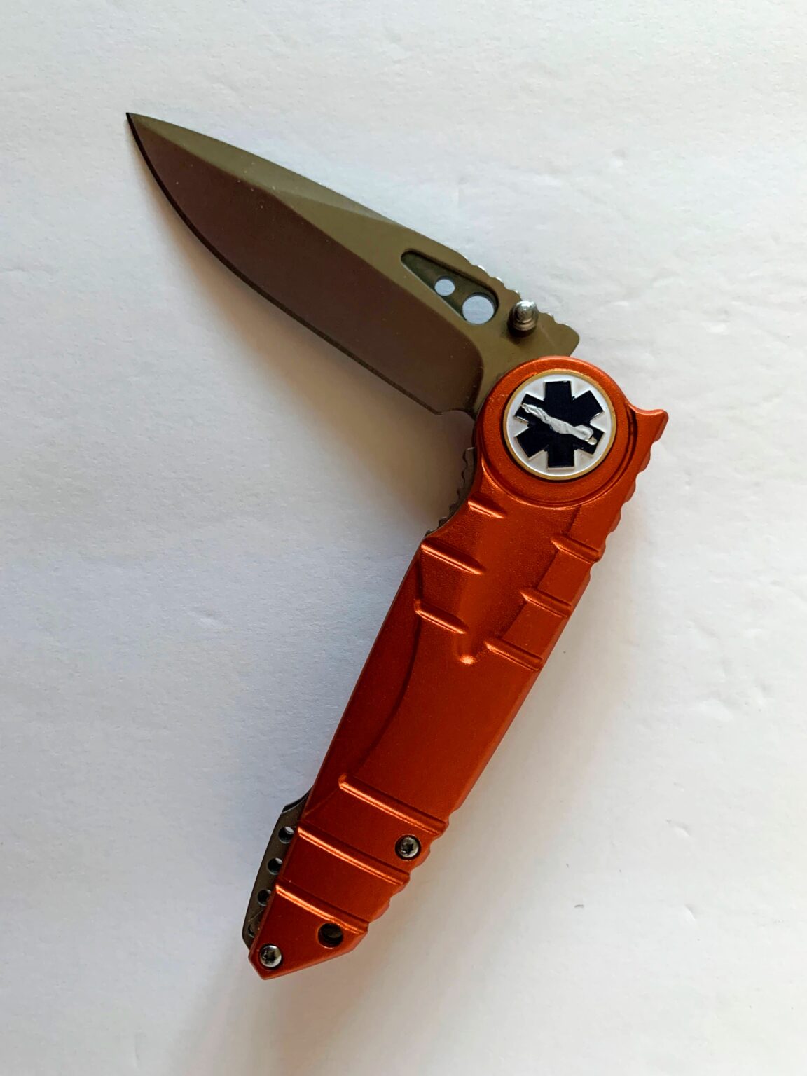 Pocket Knife - EMT Super Knife - The Fire Bell