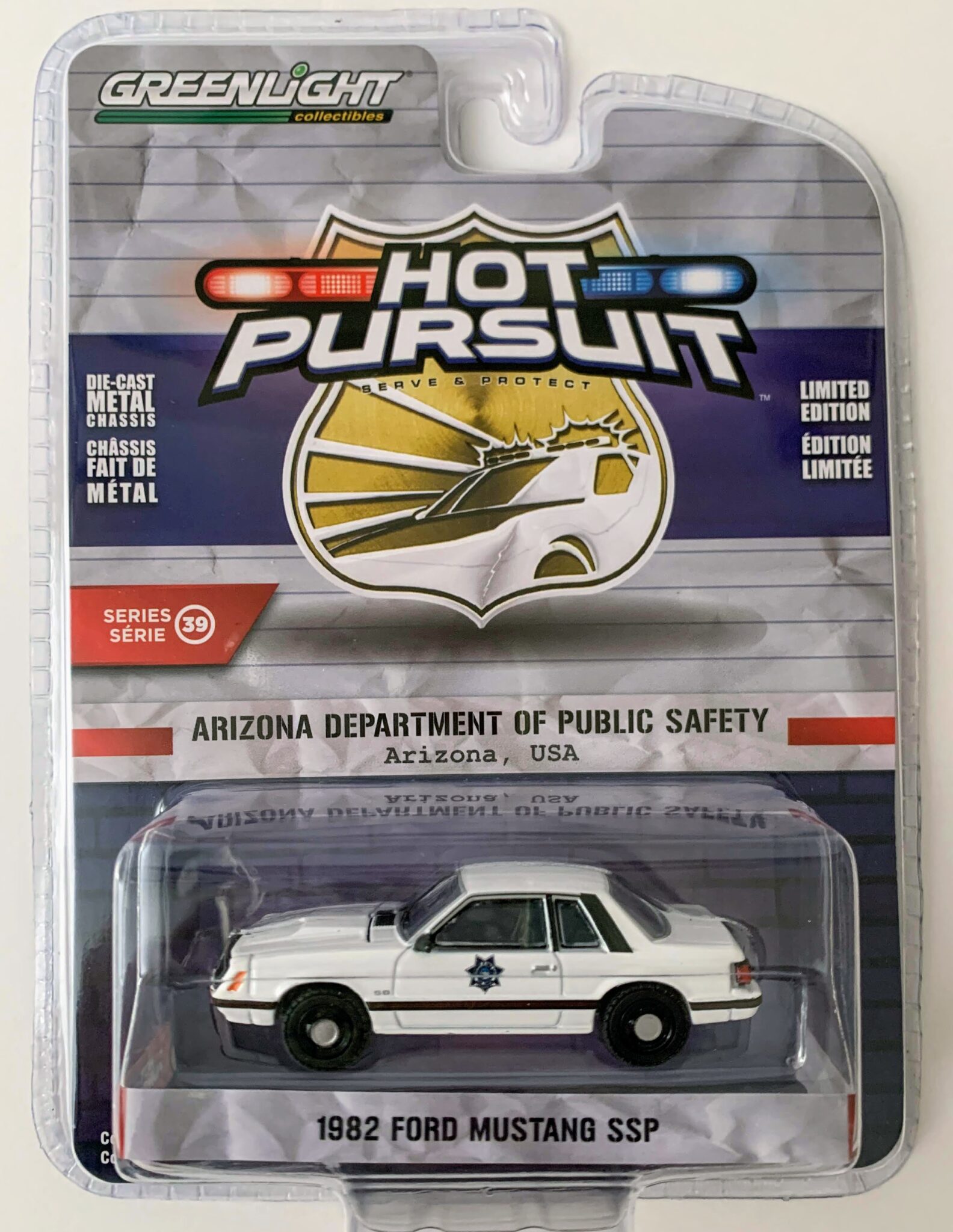 Ford Mustang SSP 1982 Arizona Dept. of Public Safety - The Fire Bell