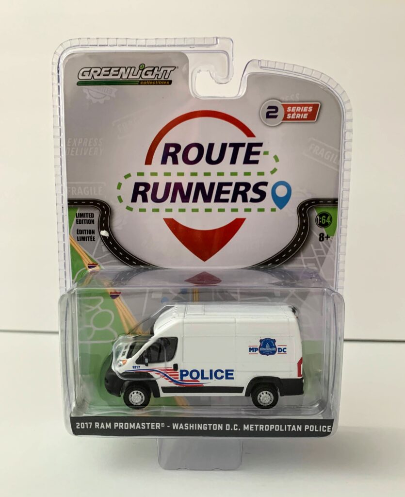 Ram Promaster 2017 Washington D.C. Metropolitan Police - The Fire Bell