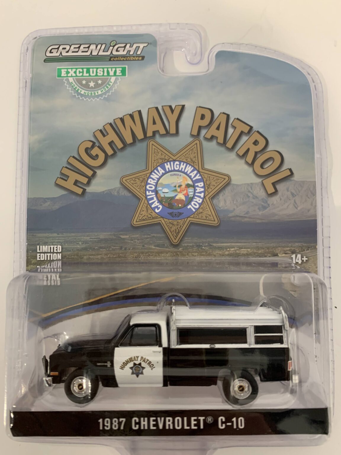 Chevrolet C-10 1987 California Highway Patrol - The Fire Bell