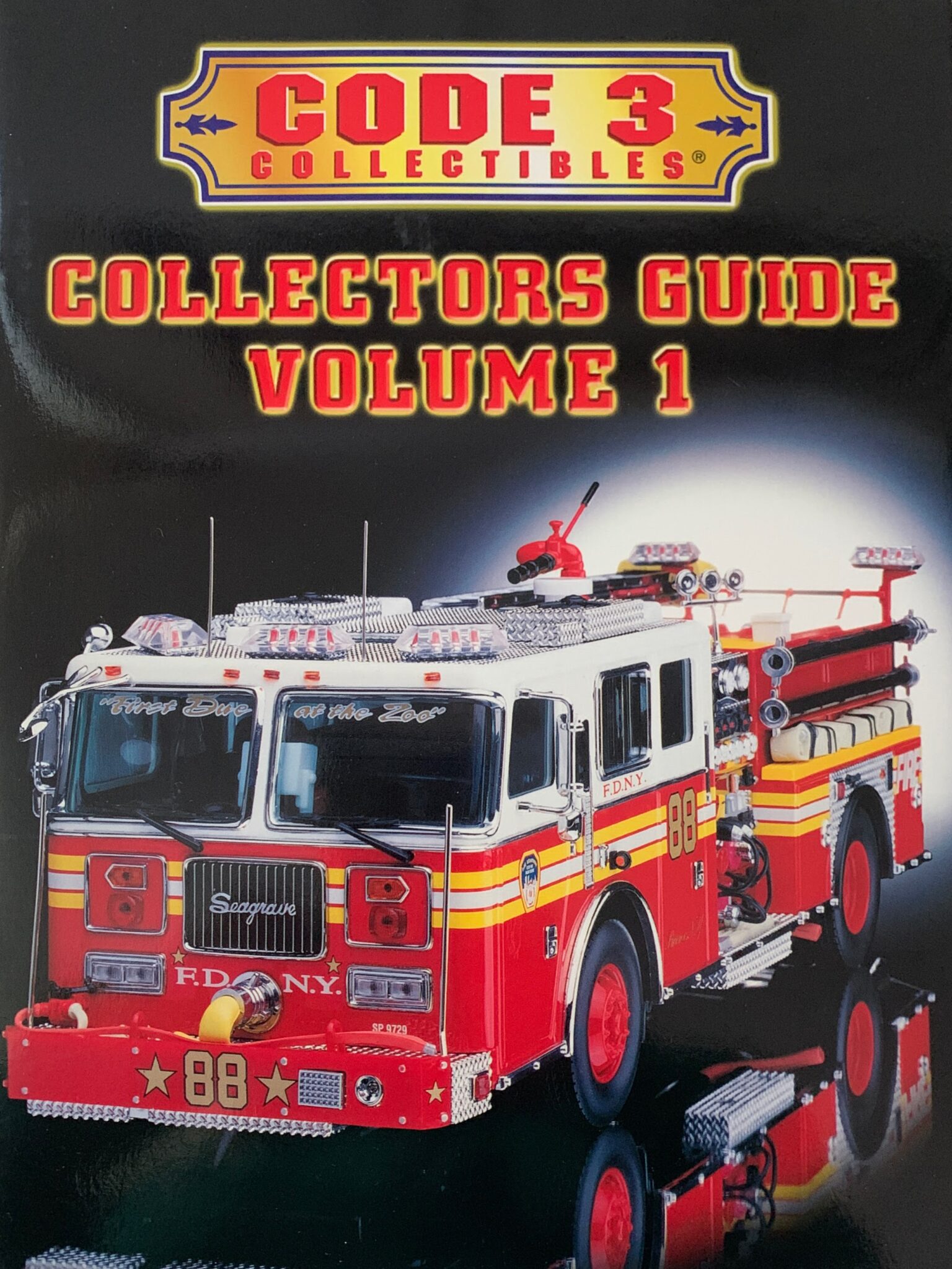 CODE 3 Collectable Fire Apparatus Diecast Archives - The Fire Bell
