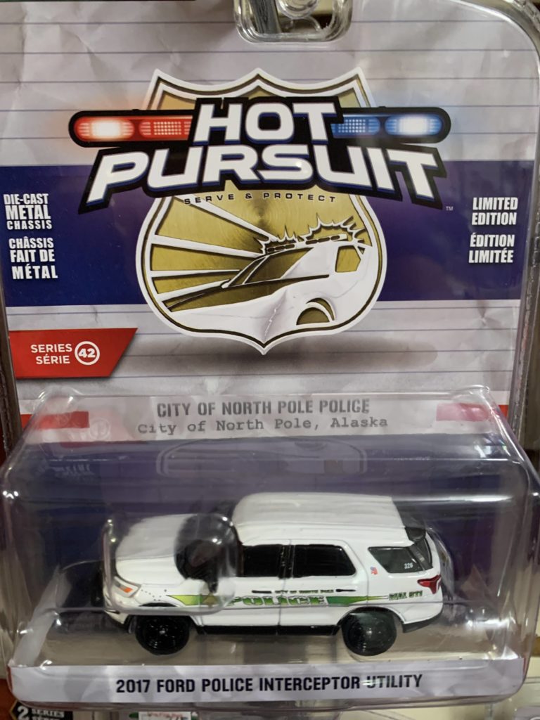 Ford 2017 Police Interceptor Utility North Pole Police - The Fire Bell