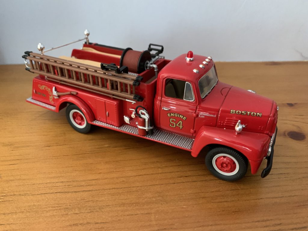 International R190 1957 Boston Fire Pumper Engine 5
