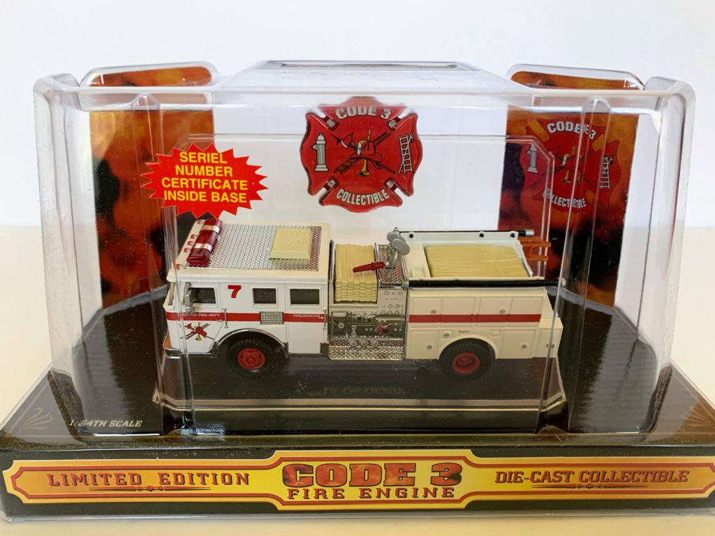 Code 3 - Denver Seagrave Pumper 7 - The Fire Bell