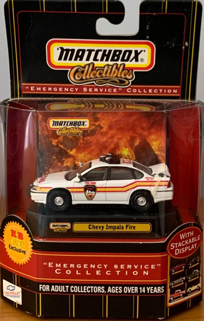 Matchbox - Chevy Impala FDNY - The Fire Bell