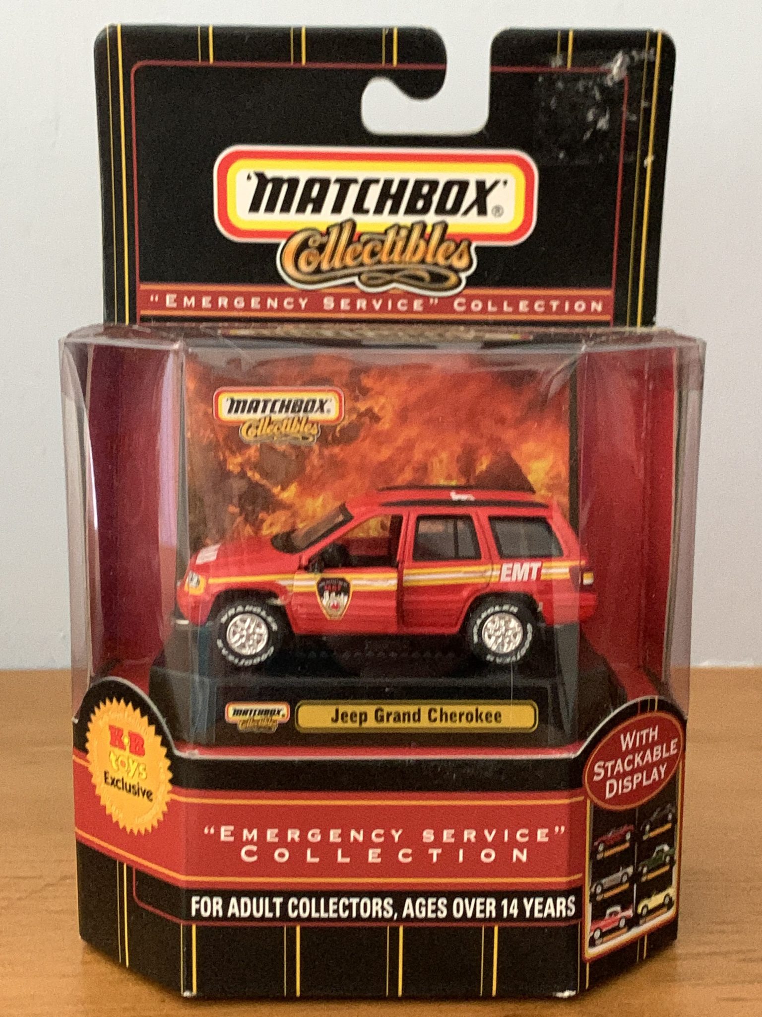 Matchbox - Jeep Grand Cherokee FDNY - The Fire Bell
