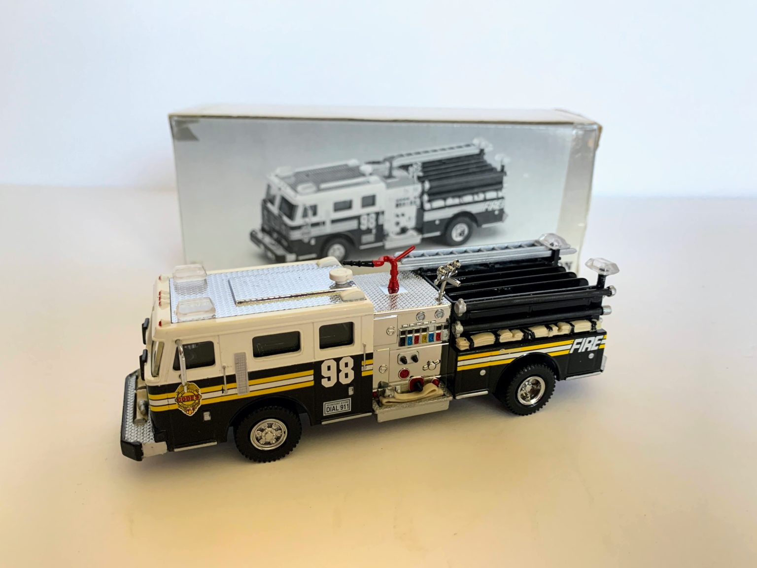 CODE 3 Collectable Fire Apparatus Diecast Archives - The Fire Bell