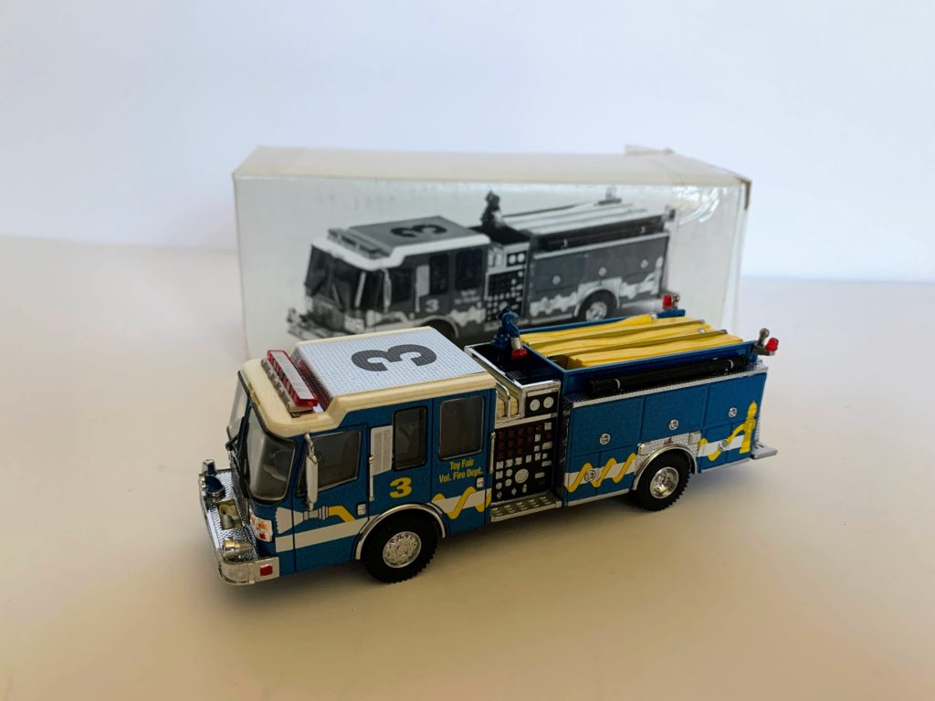 CODE 3 Collectable Fire Apparatus Diecast Archives - The Fire Bell