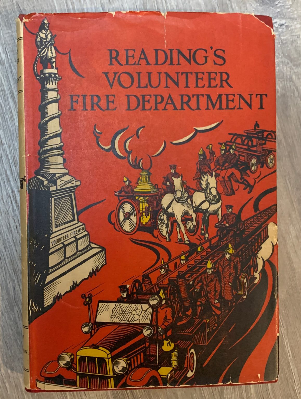 Vintage Books - Reading's Volunteer Fire Department