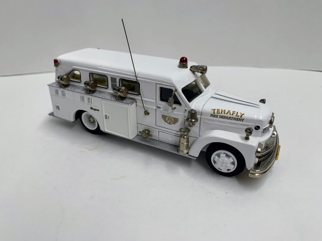 Ashton - Tenafly Fire Department 1962 Seagrave Rescue - The Fire Bell