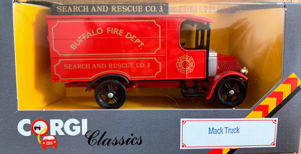 Corgi - Buffalo Mack Search and Rescue Co.3 - The Fire Bell