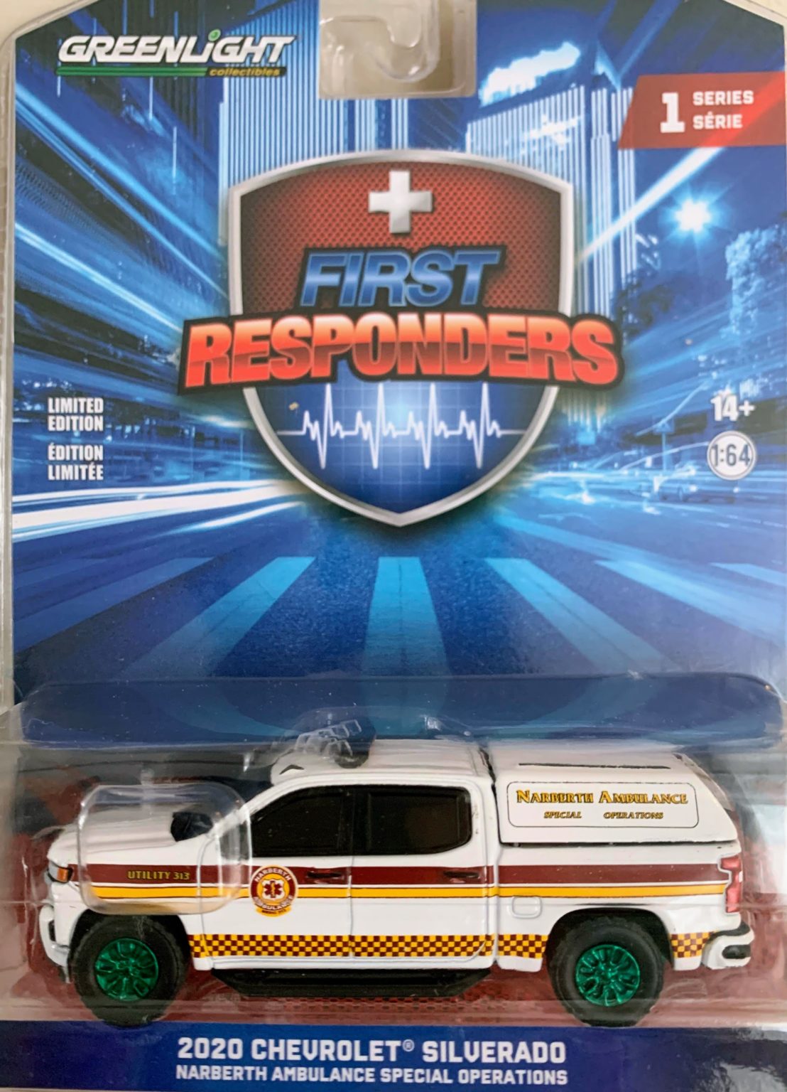 Green Machine - Chevrolet 2020 Silverado Narberth Ambulance - The Fire Bell