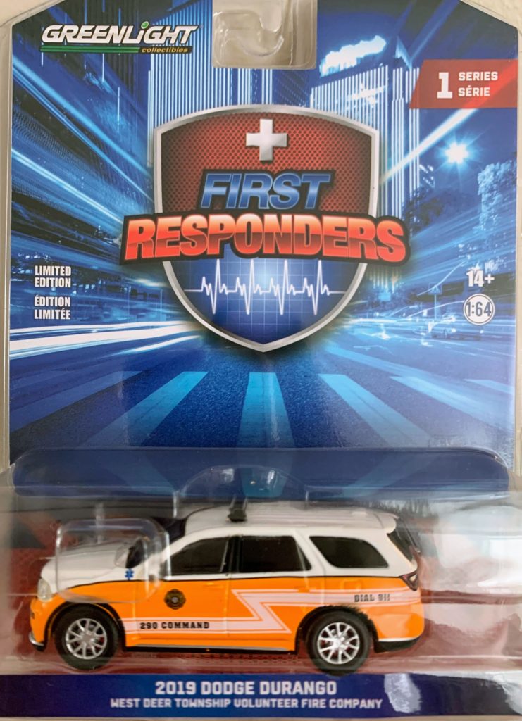 Dodge Durango 2019 West Deer Township Vol. Fire Company - The Fire Bell