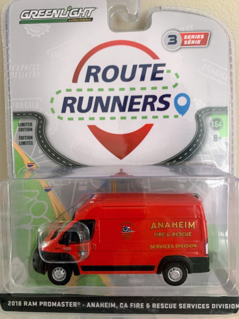 Ram 2018 Promaster Anaheim, CA Fire and Rescue - The Fire Bell