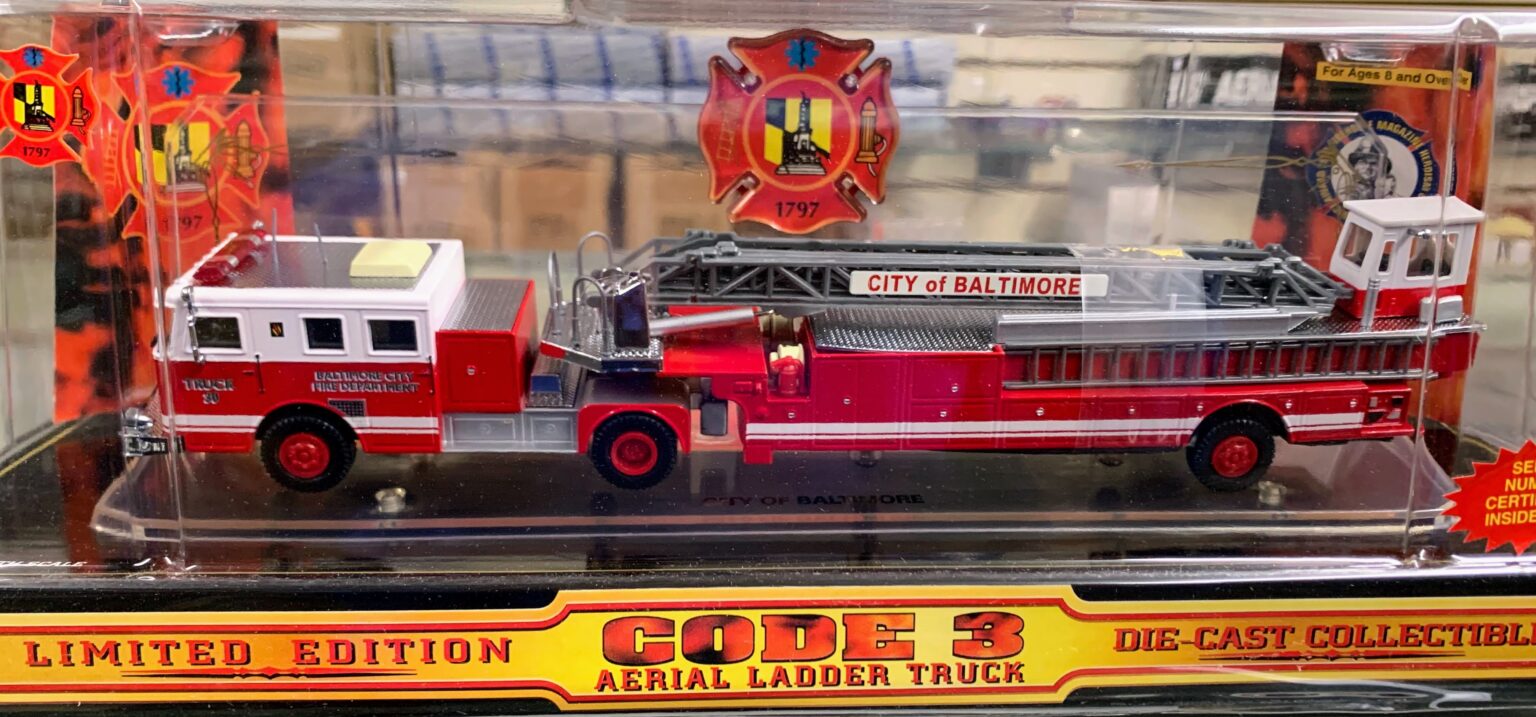 CODE 3 Collectable Fire Apparatus Diecast Archives - The Fire Bell