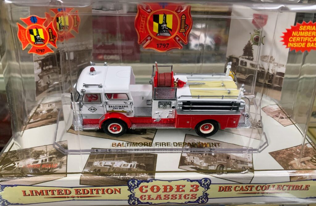 CODE 3 Collectable Fire Apparatus Diecast Archives - The Fire Bell
