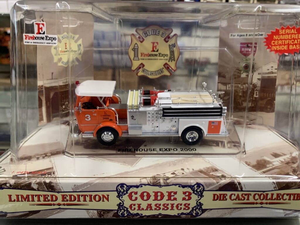 CODE 3 Collectable Fire Apparatus Diecast Archives - The Fire Bell