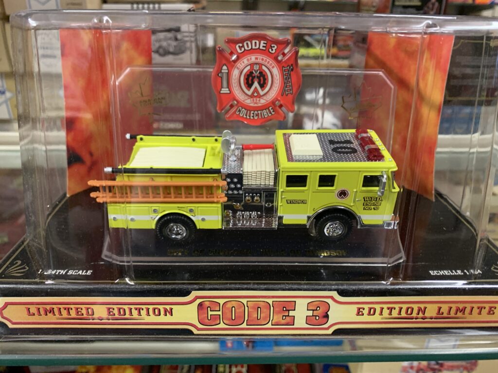 CODE 3 Collectable Fire Apparatus Diecast Archives - The Fire Bell