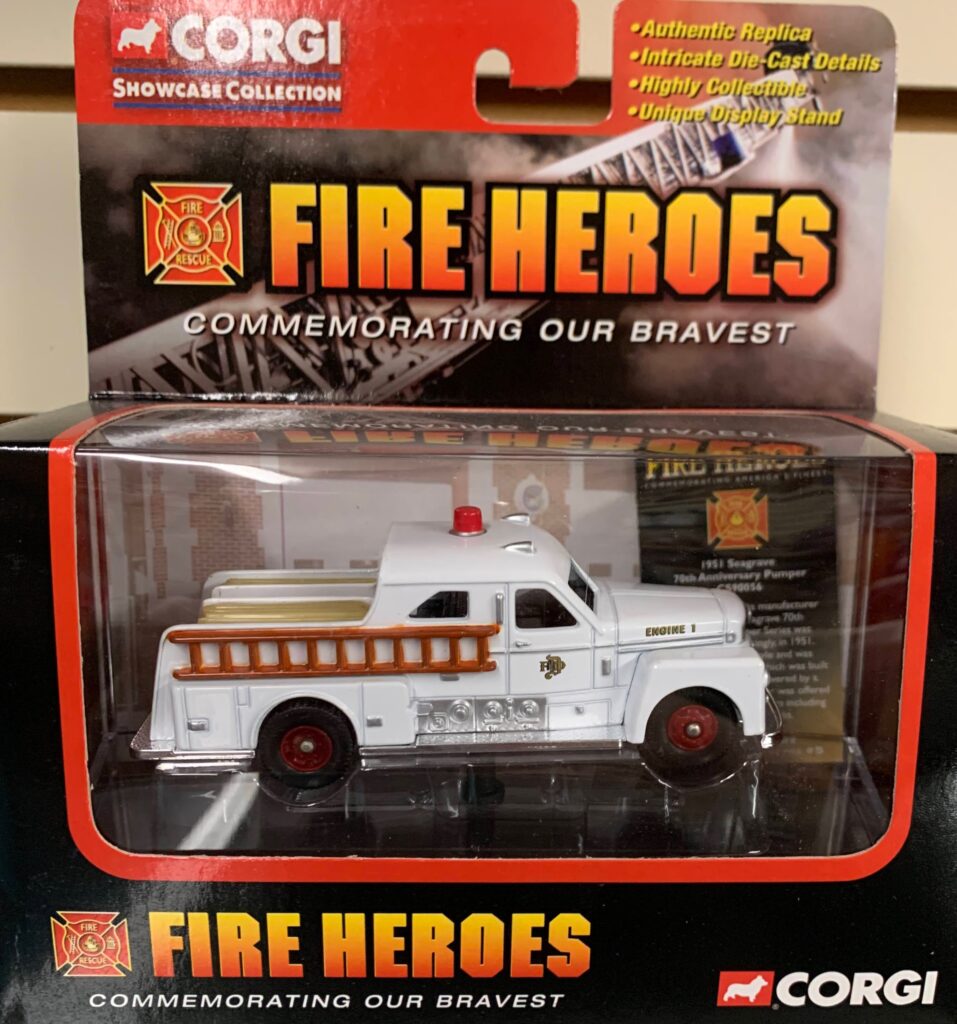 Corgi - Lexington Mack B Open Cab Pumper