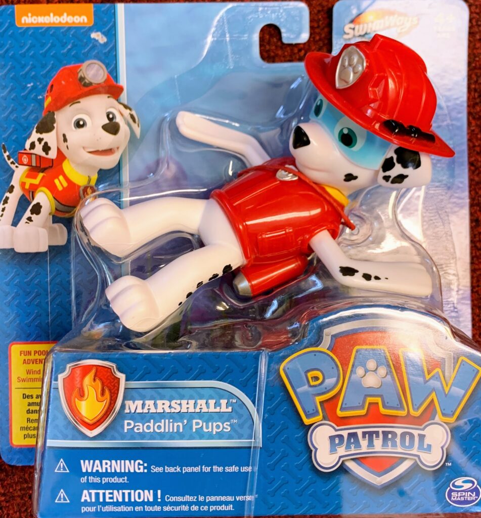 Paw Patrol Marshall Paddlin' Pups Water Toy - The Fire Bell