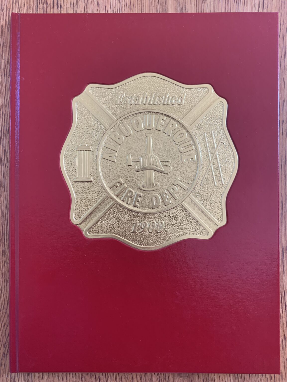 Vintage Book - Albuquerque Fire Department - The Fire Bell
