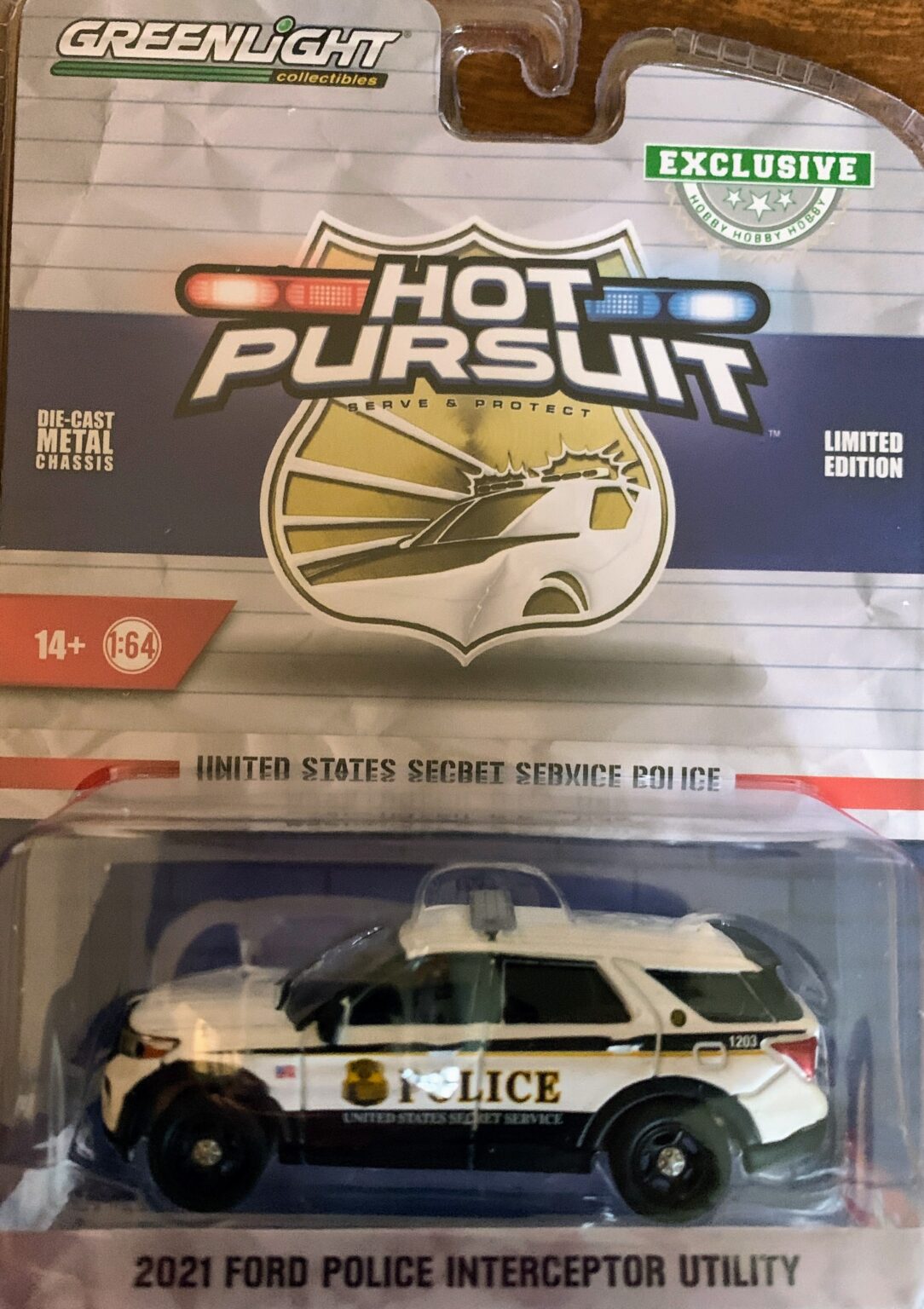 Ford 2021 Police Interceptor Utility U.S. Secret Service - The Fire Bell