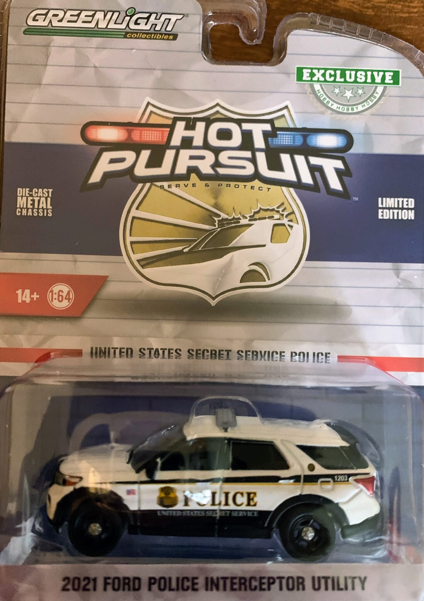 Ford 2021 Police Interceptor Utility U.S. Secret Service - The Fire Bell