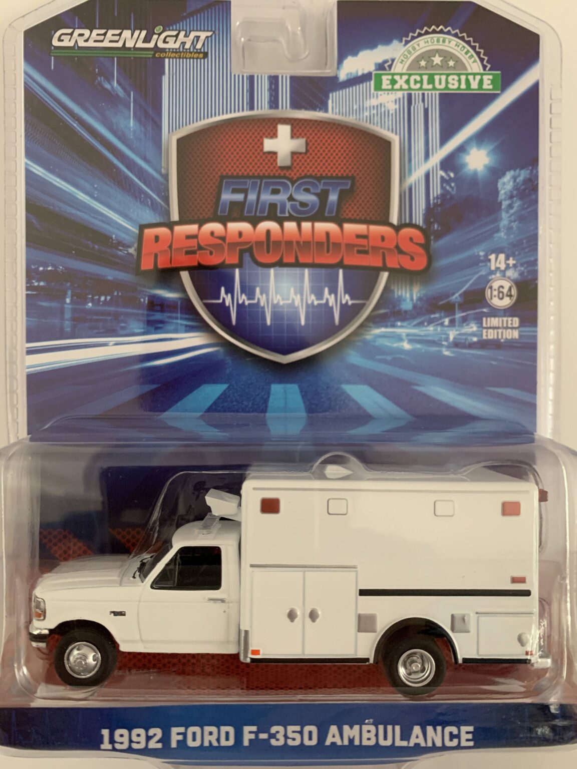 Unmarked Ford 1992 F-350 Ambulance - The Fire Bell