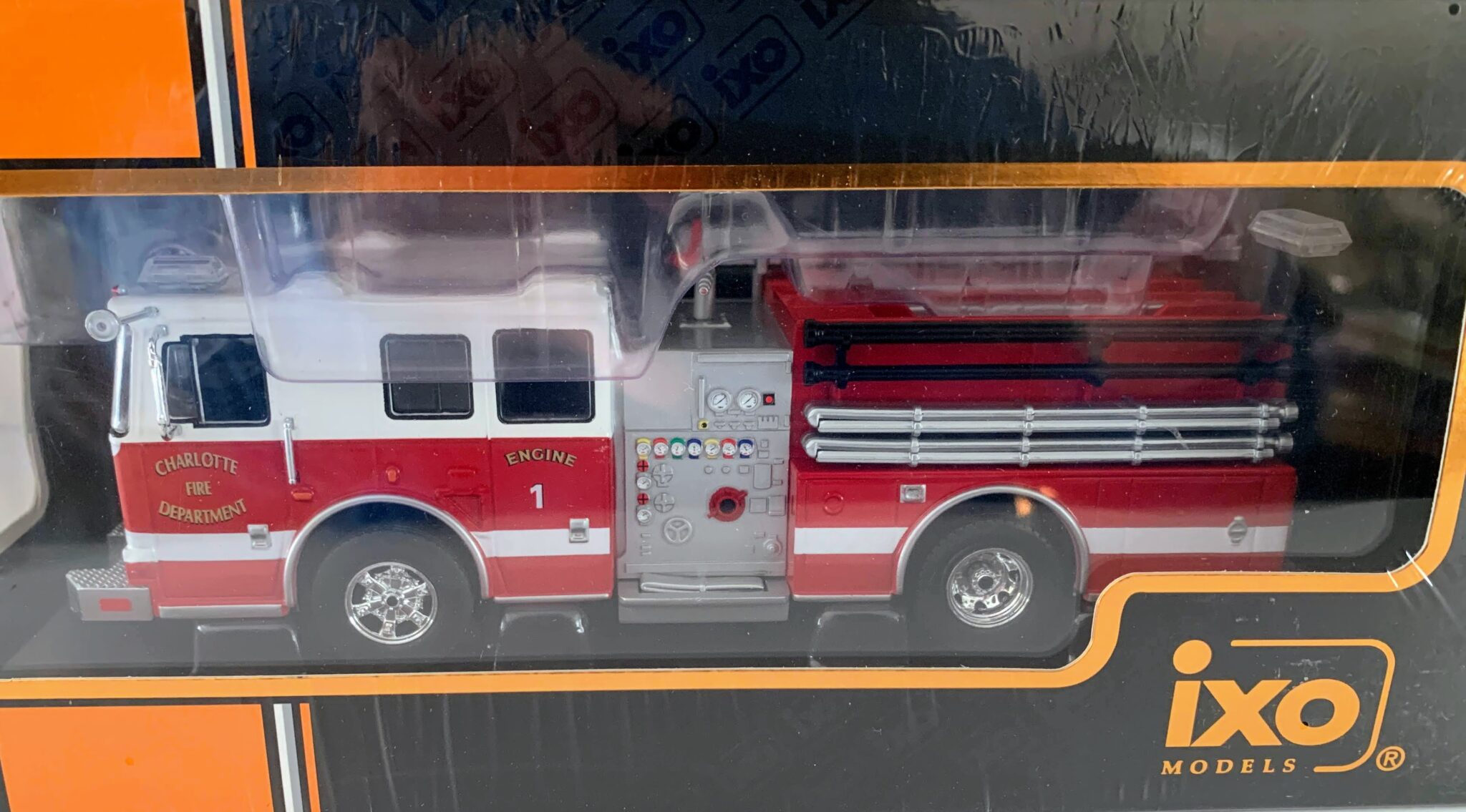 Seagrave Marauder II Charlotte Fire Department - The Fire Bell