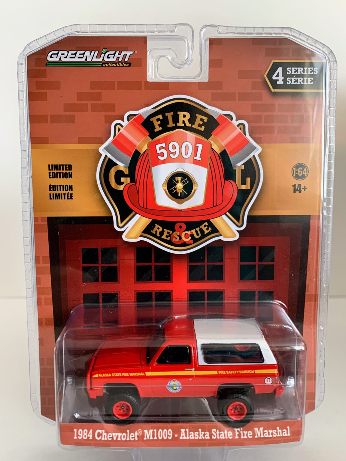 Chevrolet M1009 1984 Alaska State Fire Marshal - The Fire Bell
