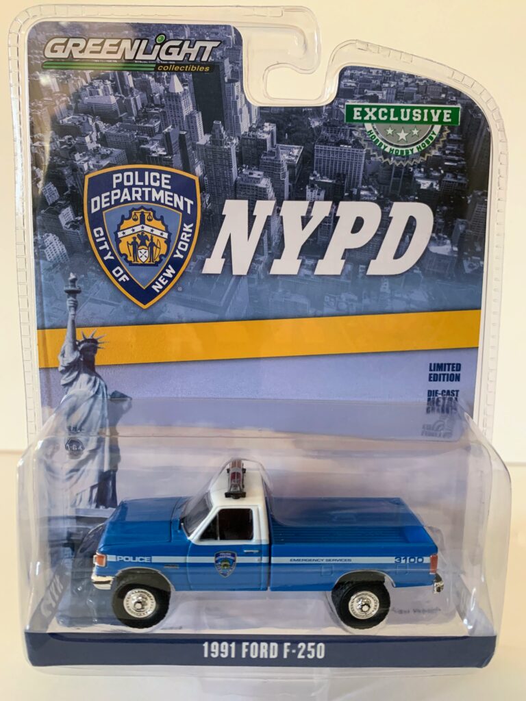 Ford 1991 NYPD F-250 Pick Up Truck - The Fire Bell