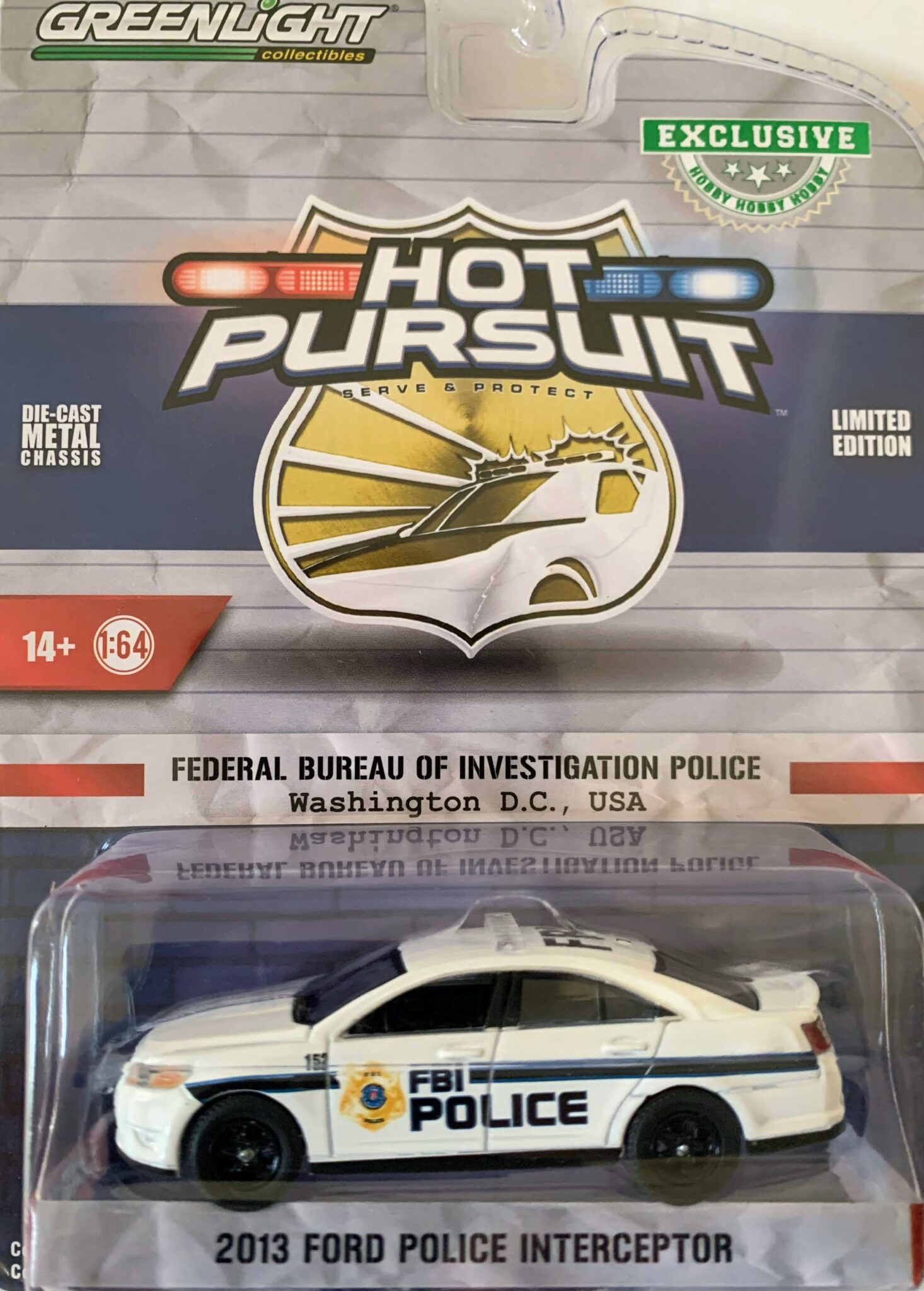 Ford 2013 Police Interceptor FBI Washington D.C. - The Fire Bell