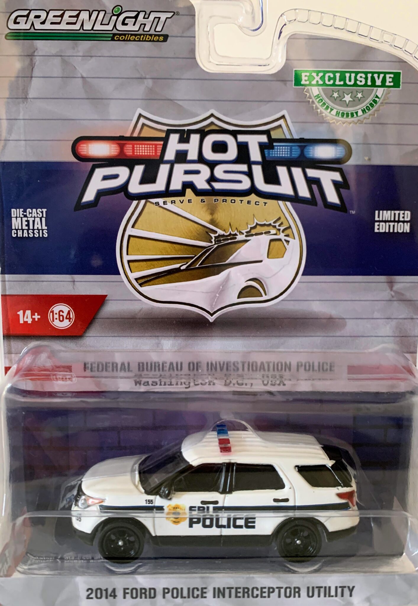 Ford 2014 Police Interceptor Utility FBI Washington D.C. - The Fire Bell