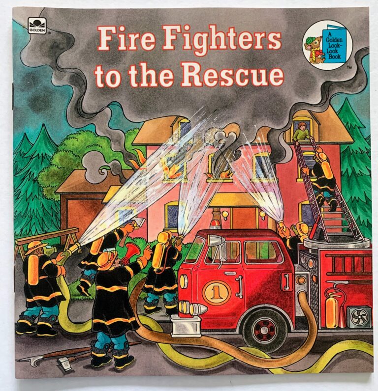 Fire Fighters to the Rescue - The Fire Bell