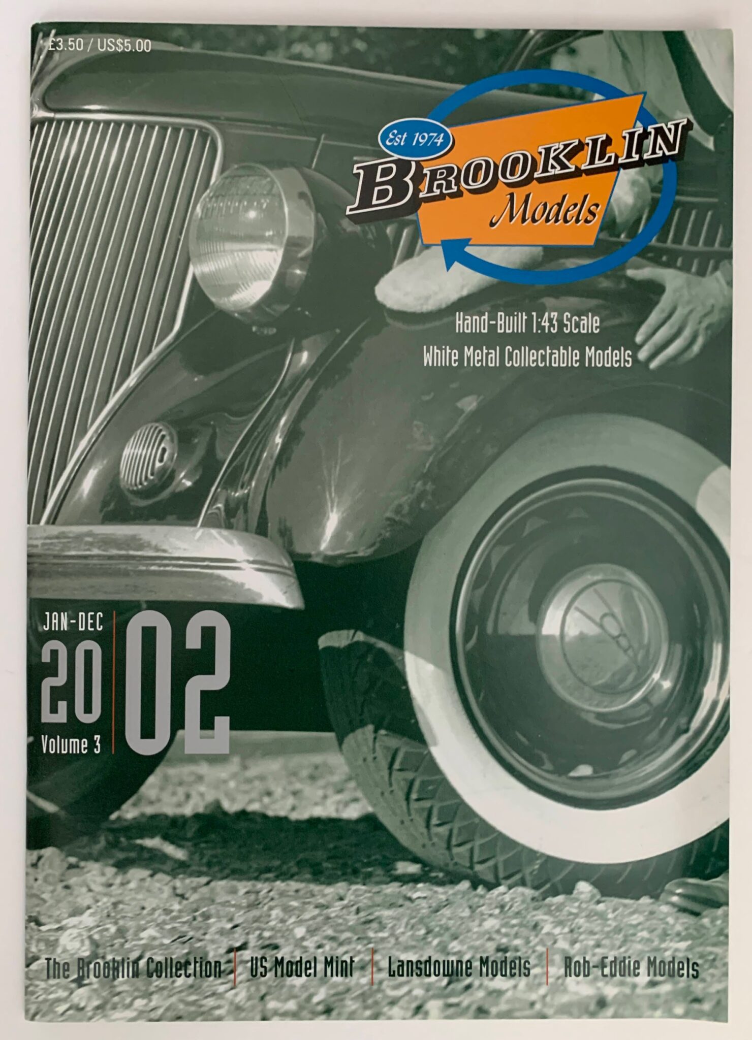 Vintage Diecast Catalogs - Brooklin Models Volume 3 - The Fire Bell